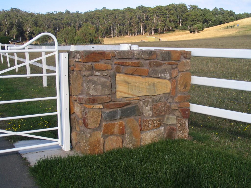 Driveway Post | Curved Wood Creations - Kim Clark